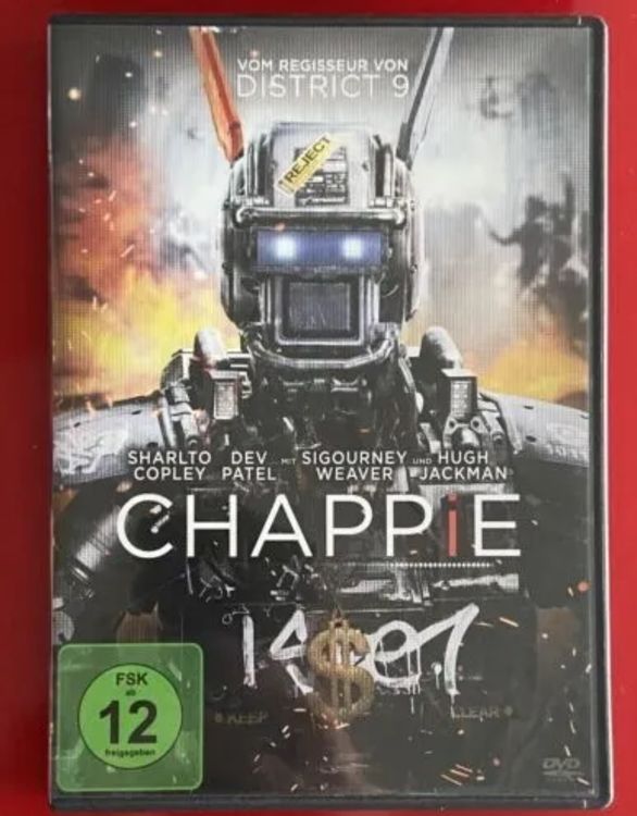 Chappie DVD (Gebraucht) in Schaffhausen für CHF 1 – mit Lieferung auf ...