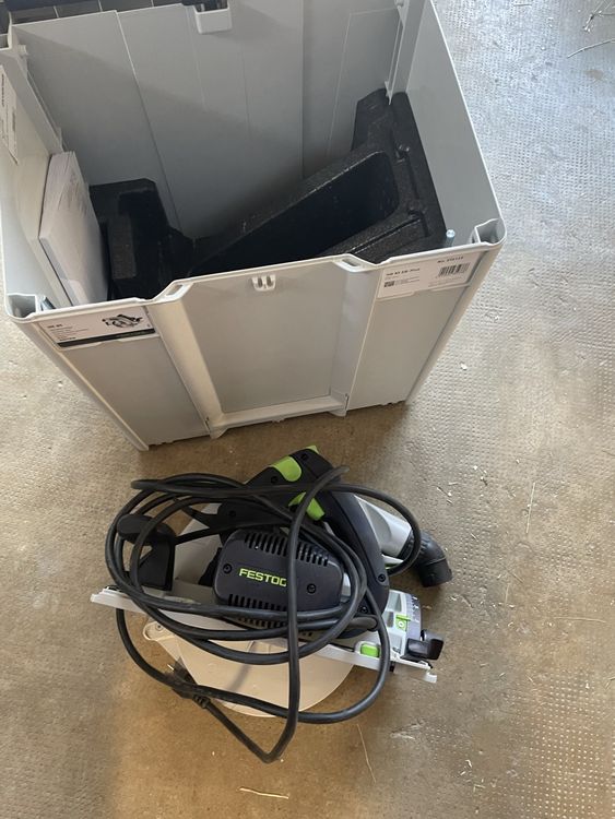 Scie circulaire portative FESTOOL HK 85 EB-Plus | Kaufen auf Ricardo