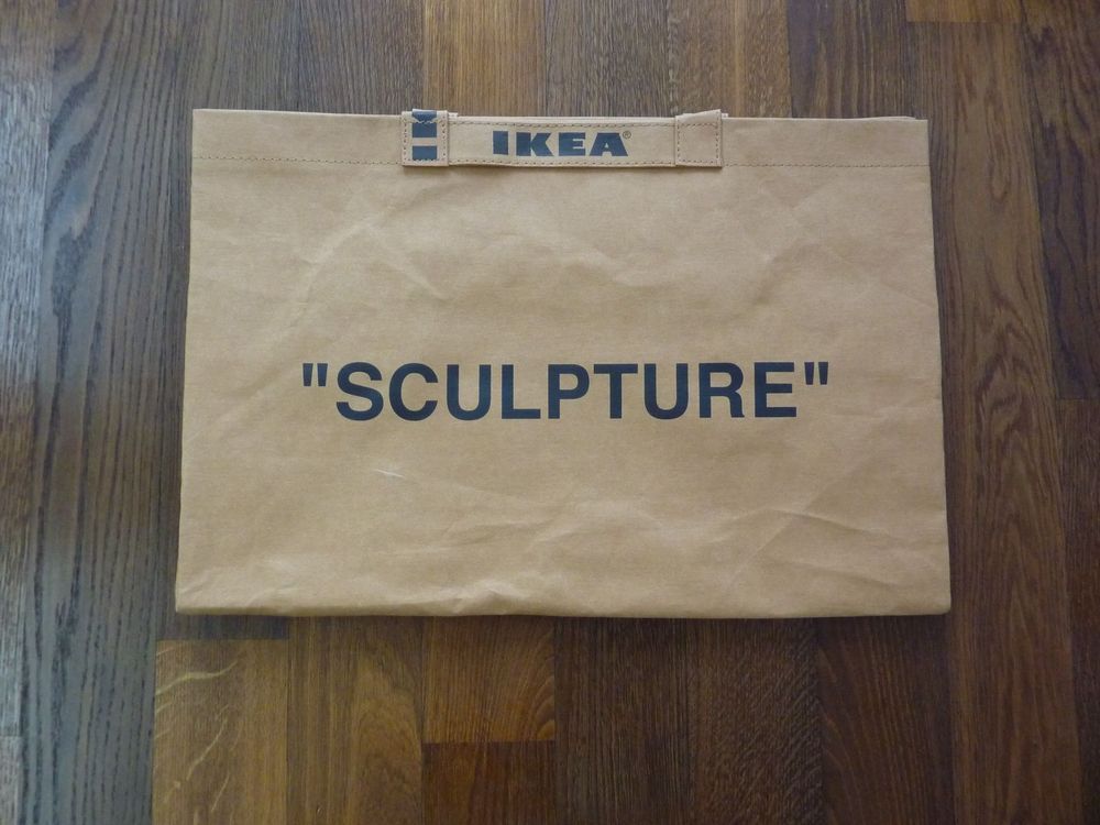 Virgil Abloh x IKEA MARKERAD Large Bag (Neu und originalverpackt) in ...