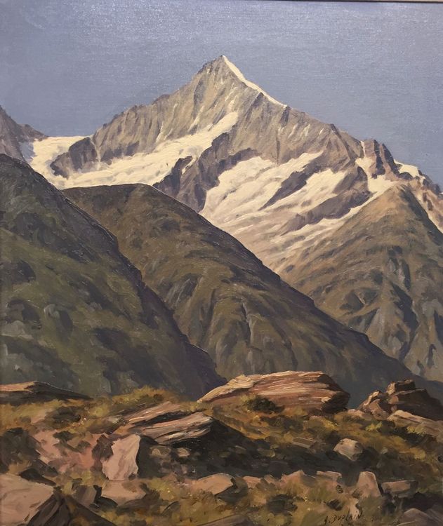 ALBERT DUPLAIN (1890-1978) Oel a. Lwd. (Gebraucht) in Zürich für CHF ...