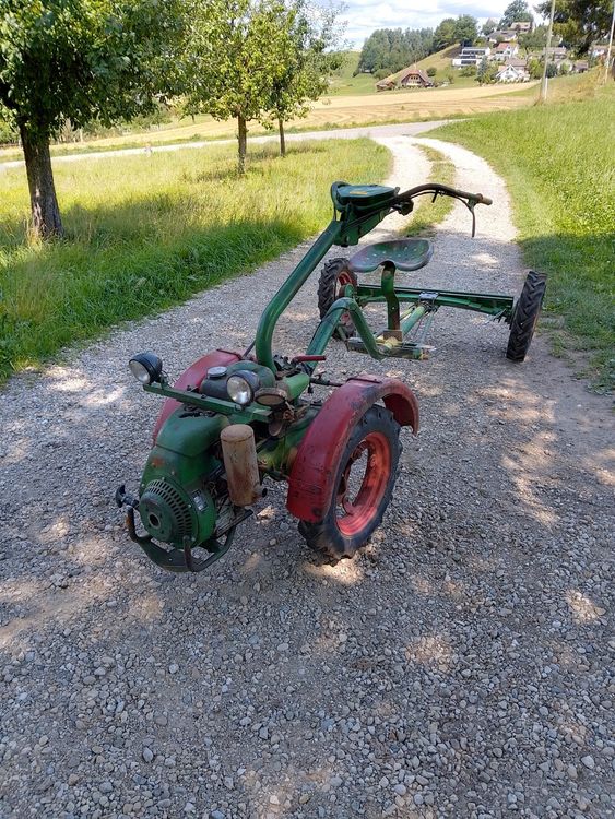 Agria 1700 Einachser (Defekt) in Auswil für CHF 370 – nur Abholung auf ...