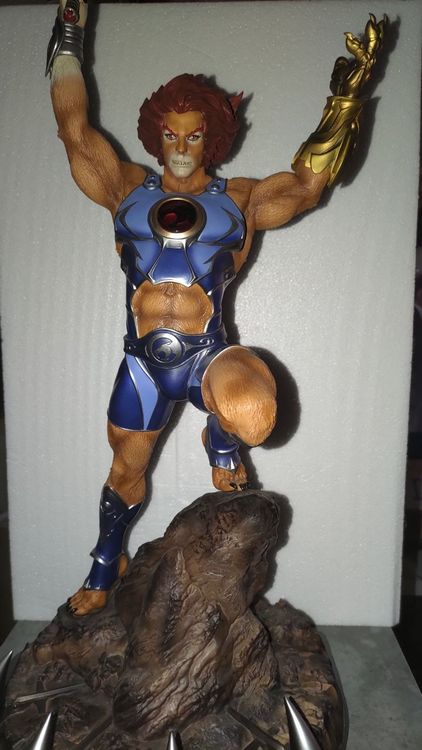 Lion-o (ThunderCats) 1/4 Sideshow. (Neu und originalverpackt) in ...