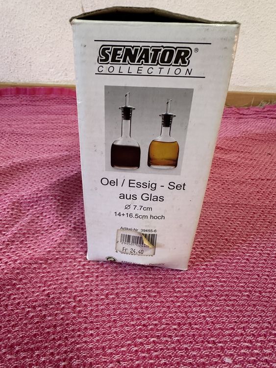 Oel/ Essig -Set | Kaufen auf Ricardo