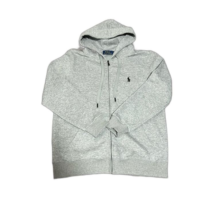 Men's gray polo Ralph Lauren Zipper Fit M. (Neu (gemäss Beschreibung ...