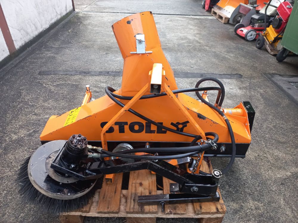 Kehrsaugdüse Laubsaugdüse Abrandbürste STOLL / SPERBER LSD (Gebraucht) in für CHF 995 – nur ...