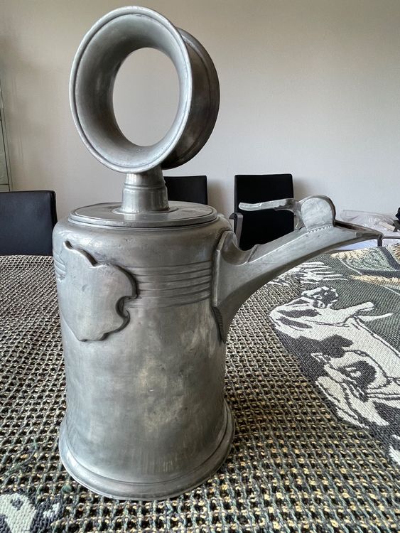 alte, edle Zinnkanne | Kaufen auf Ricardo