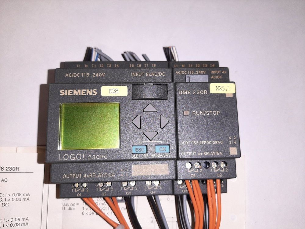 Logo Steuerung 230RC +DM8 230R | Kaufen auf Ricardo