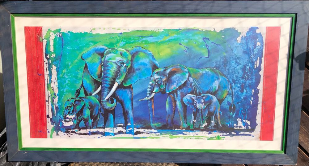 BILD 5 ELEFANTEN ROLF KNIE (Gebraucht) in Niederhasli für CHF 60 – mit Lieferung auf Ricardo kaufen