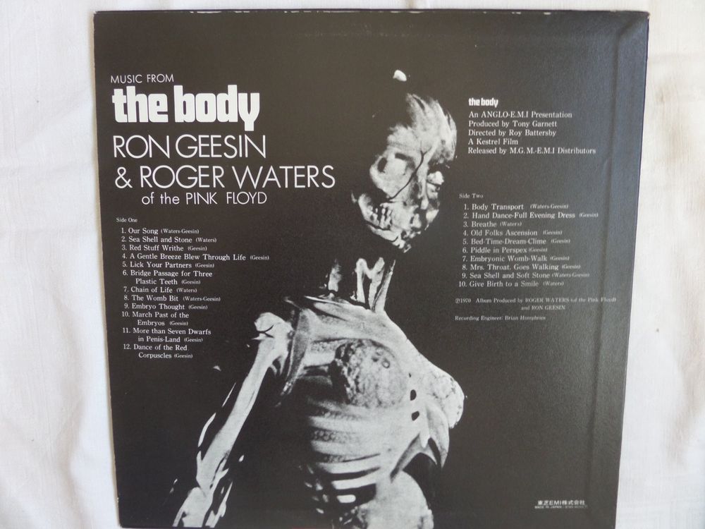 Ron Geesin & Roger Waters – Music From The Body (Gebraucht) in Genève ...