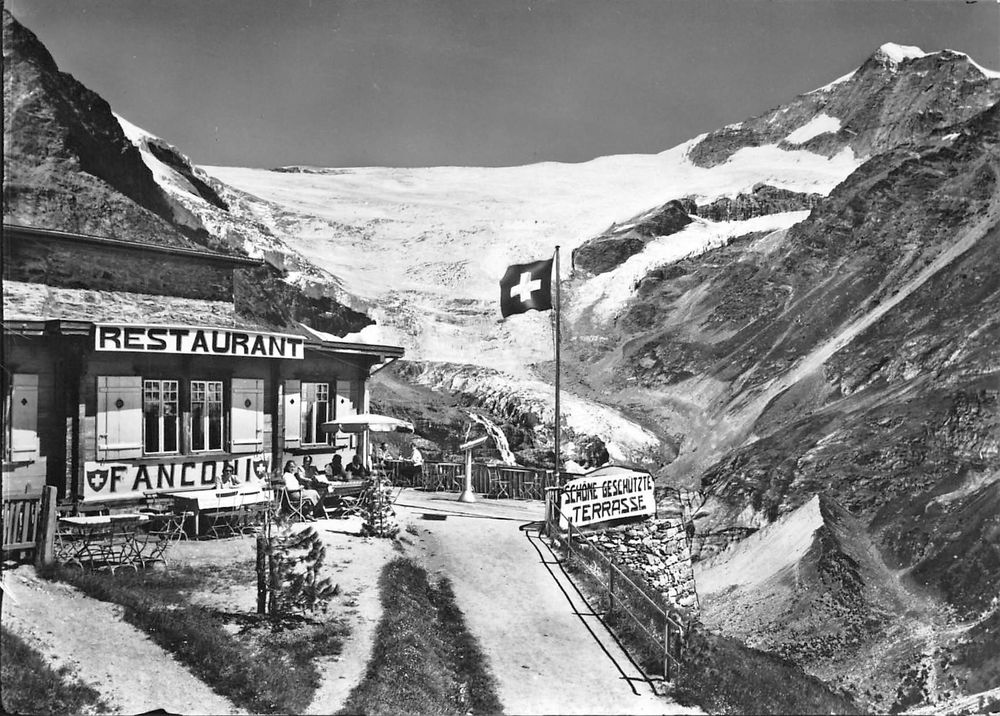 Alp Grüm, Restaurant Fanconi, Berninabahn (Gebraucht) in Ottikon b ...