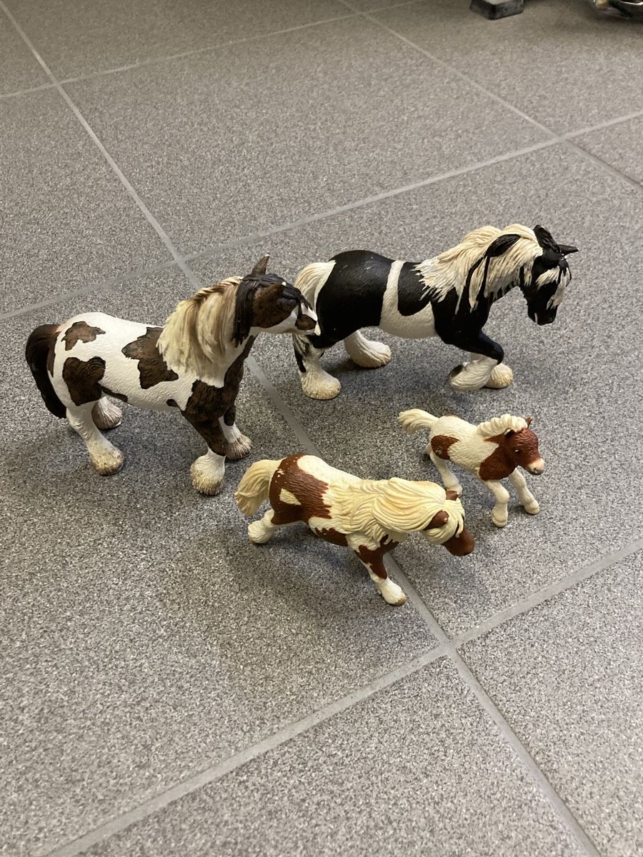 Schleich-Pferde (Gebraucht) in Lenzburg für CHF 5 – nur Abholung auf ...