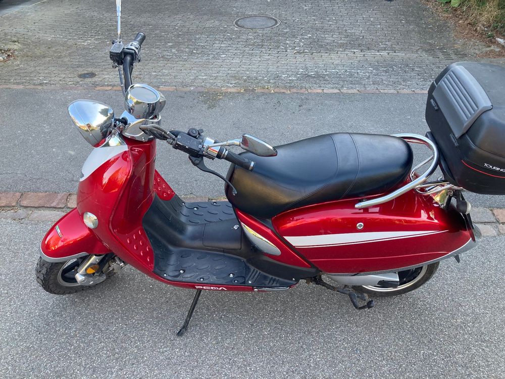 Elektro Roller 75km/h Peda Ecobit Legend 3000 E-Scooter (Gebraucht) in ...