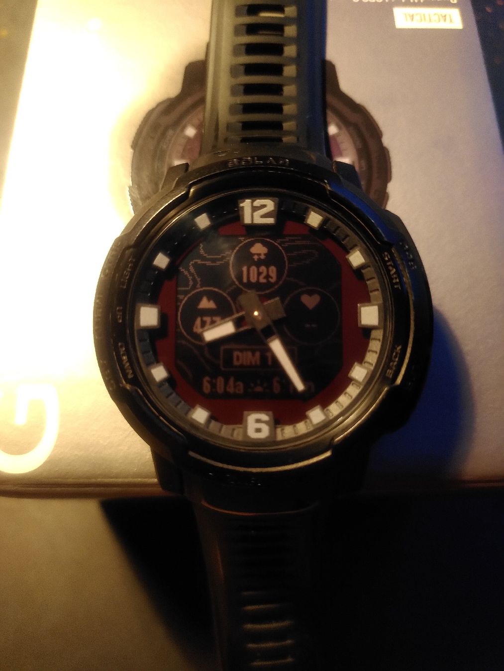 Garmin instinct crossover solar (Gebraucht) in Biel/Bienne für CHF 199 ...