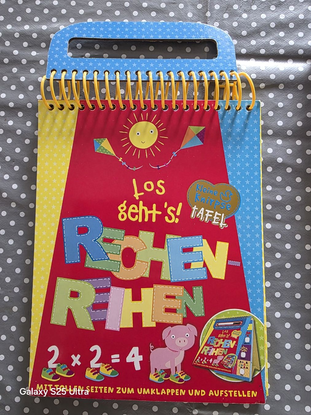 Rechenreihen-Tafel "Los geht's!" für Kinder ab 3 Jahren (Gebraucht) in ...