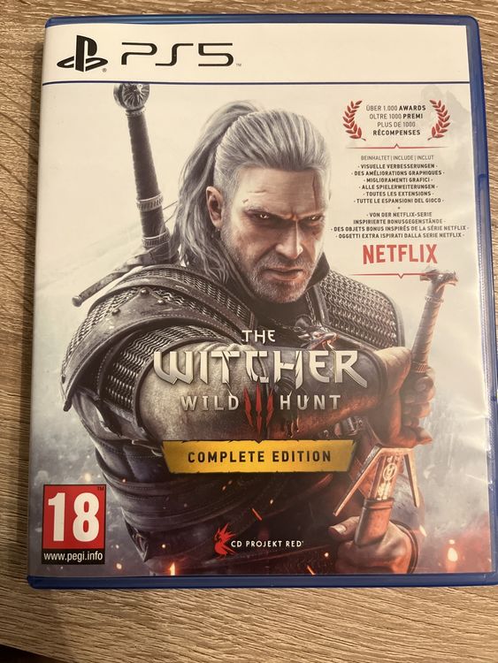 The Witcher Wild Hunt PS 5 (Gebraucht) in Belp für CHF 17 – mit ...