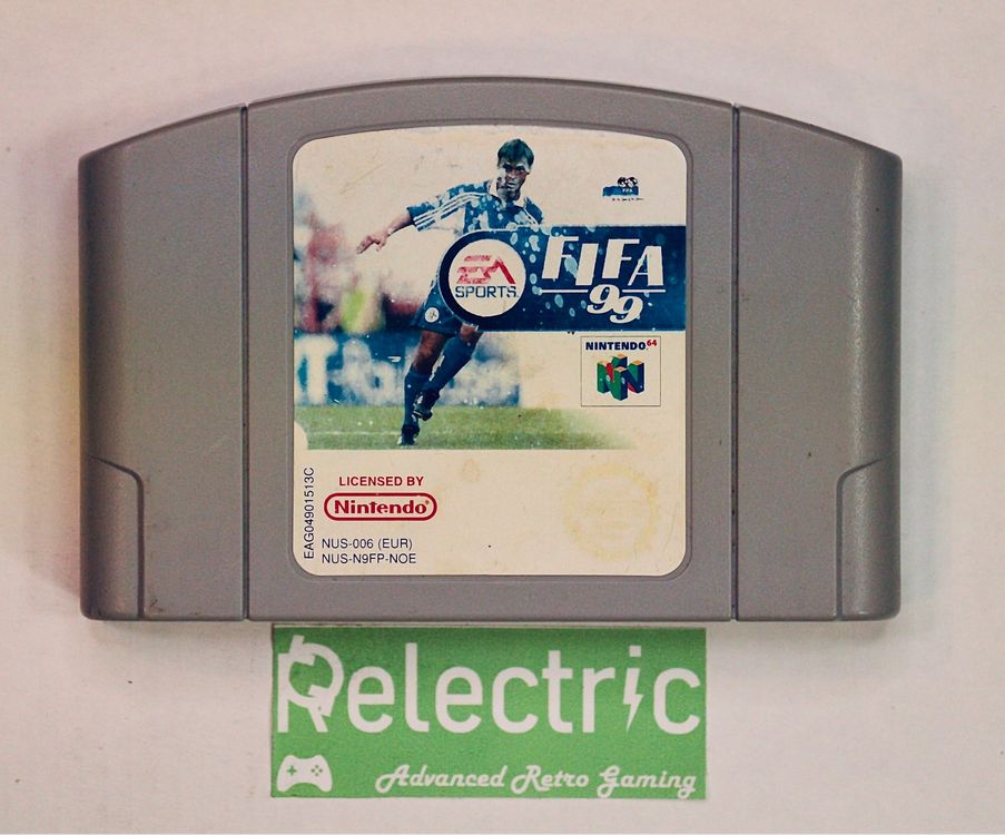 FIFA 99 PAL Nintendo 64 (Modul N64) (Gebraucht) in für CHF 5.9 – mit ...