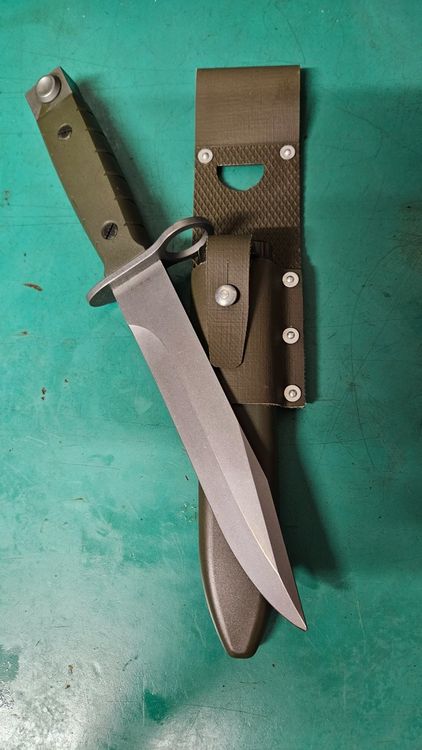 Bajonett 90 Schweizer Armee Wenger Stgw90 Fas90 Messer Épée (Neu ...