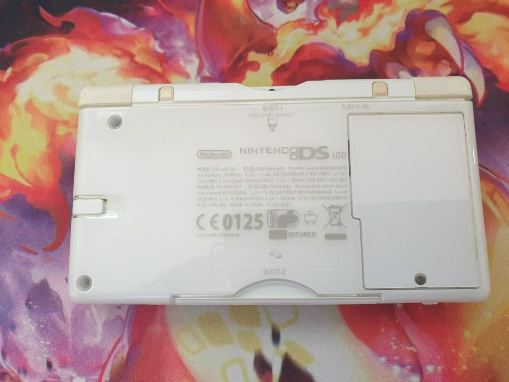 Nintendo DS Lite Weiss | Kaufen auf Ricardo