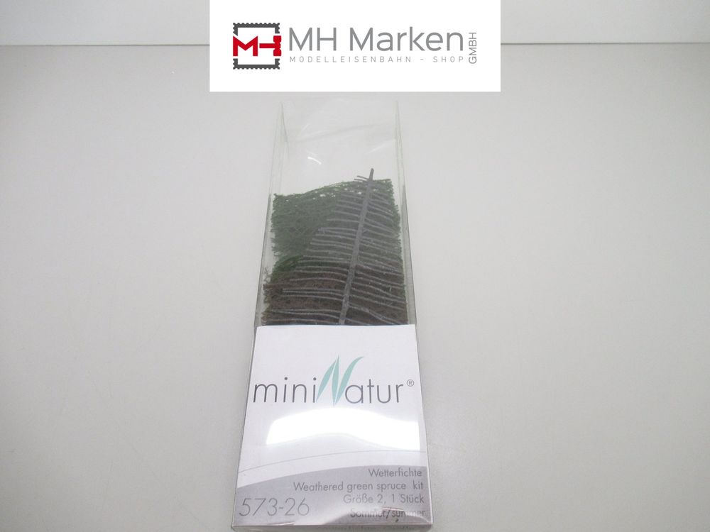 MiniNatur 573-26 Wetterfichte Sommer, Bausatz H0 (Gebraucht) in Basel ...