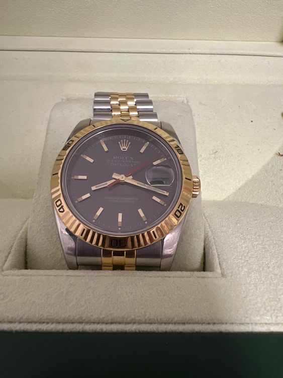 Rolex DateJust Bicolor Full Set | Kaufen auf Ricardo