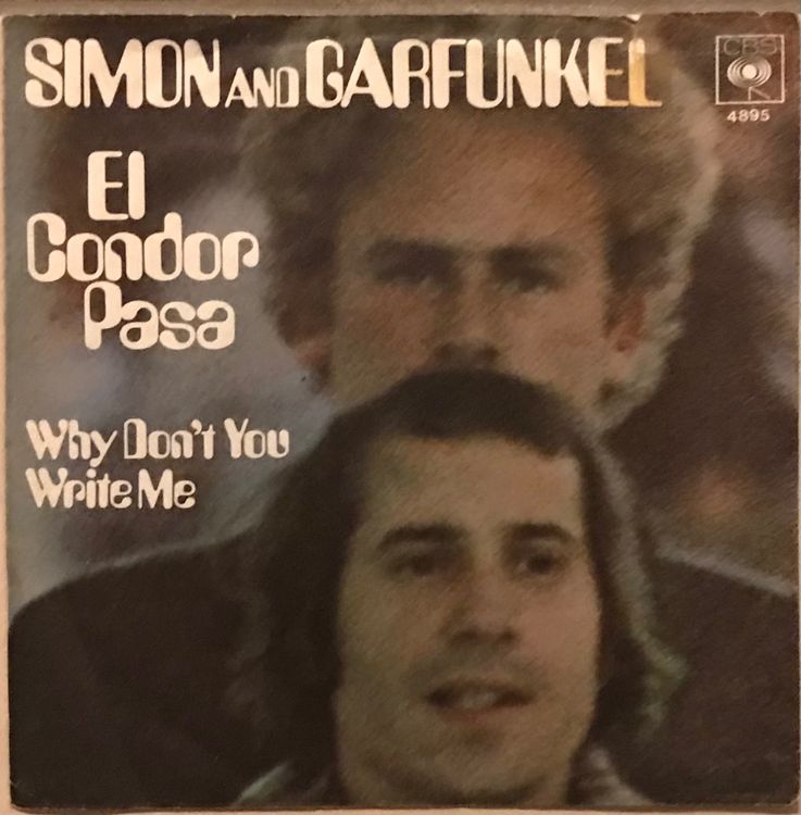 SIMON AND GARFUNKEL - EL CONDOR PASA | Kaufen auf Ricardo