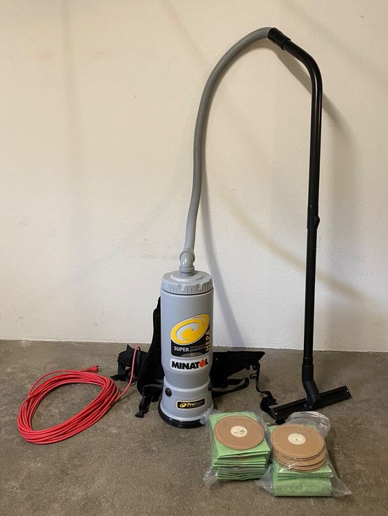Minatol RS100 Rückenstaubsauger (Gebraucht) in für CHF 299 – nur ...