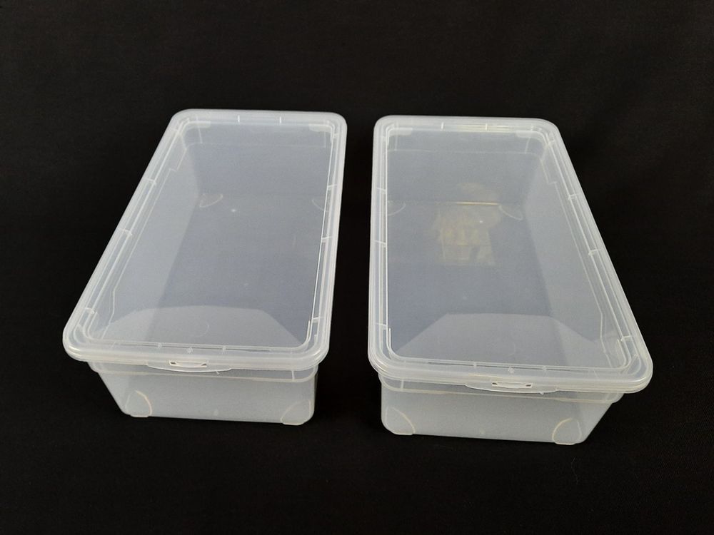 2 ROTHO CLEAR Boxen 5l mit Deckel (Gebraucht) in Beinwil am See für CHF ...