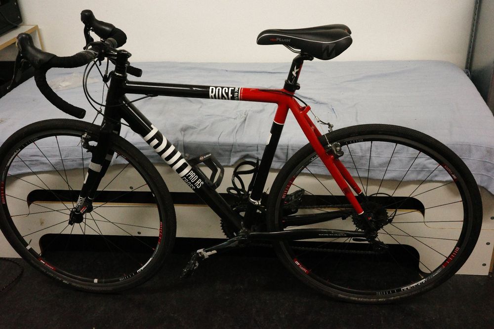 Rose Pro RS Cross, 55cm, Shimano 105 2x10 (Gebraucht) in Zürich für CHF ...