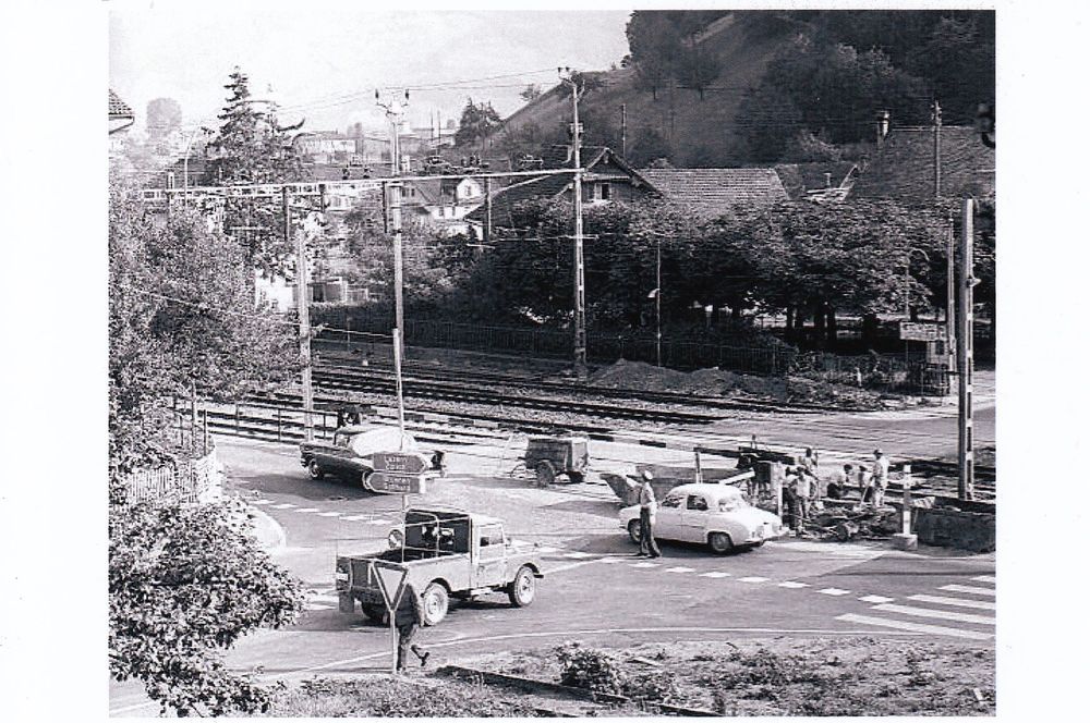 Seewen SZ - Camion und Autos um 1954 | Kaufen auf Ricardo