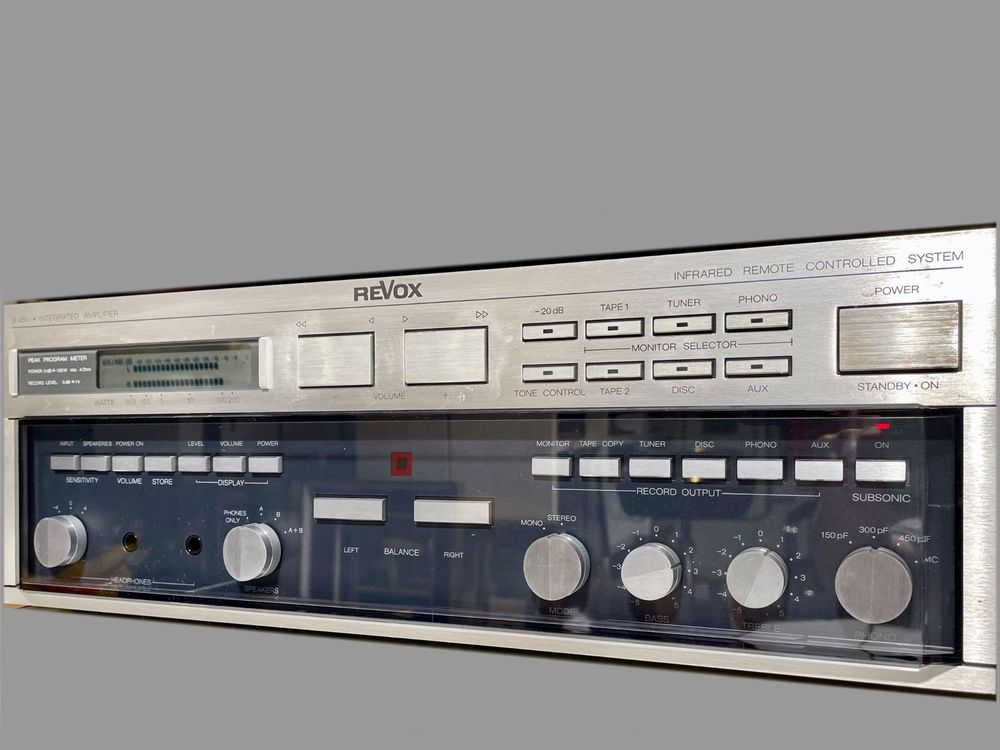 ⚫️ Revox B251 Verstärker | Kaufen auf Ricardo