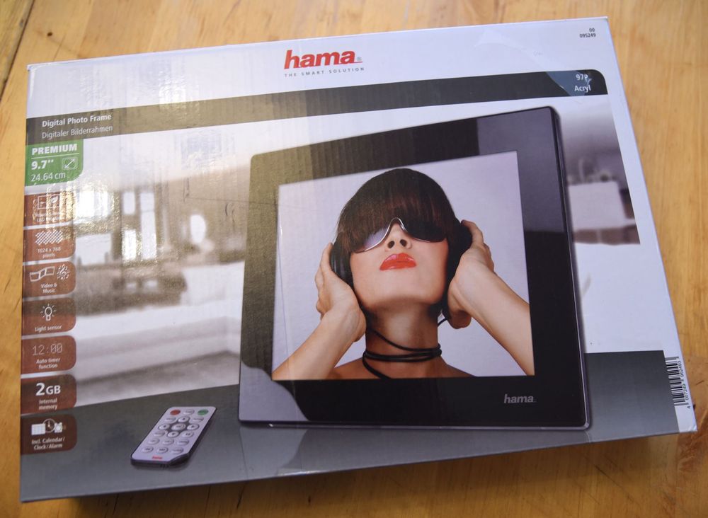 HAMA Digitaler Bilder Rahmen | Kaufen auf Ricardo