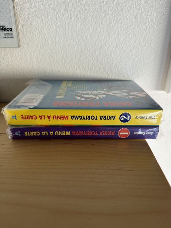 Manga Akira Toriyama Menu à la carte 1-2 completa (Neuf (Voir ...