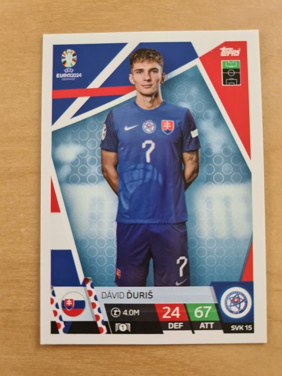 Match Attax Euro 2024 David Duris | Kaufen auf Ricardo