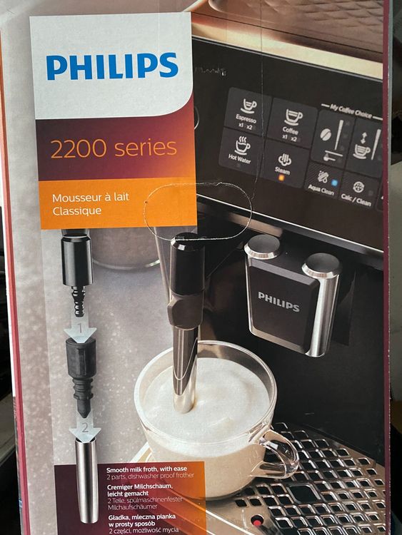 Kaffeemaschine Philipps 2200 Serie | Kaufen auf Ricardo