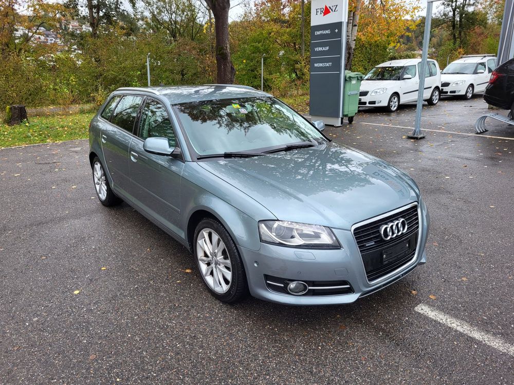 Audi A3 2.0 TDI Quattro (Allrad) (Gebraucht) in Wettswil für CHF 4466 ...