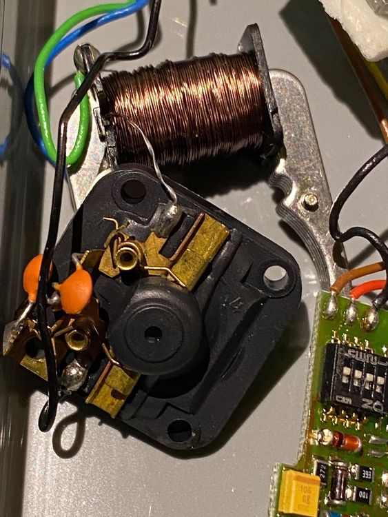 Märklin DELTA Decoder-Set mit Motor aus Re 460 / TOP (Gebraucht) in ...