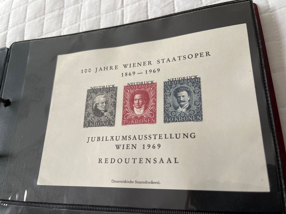 100 Jahre Wiener Staatsoper Neudruck 1969 (Neu (gemäss Beschreibung)) in Zürich für CHF 10 – mit ...