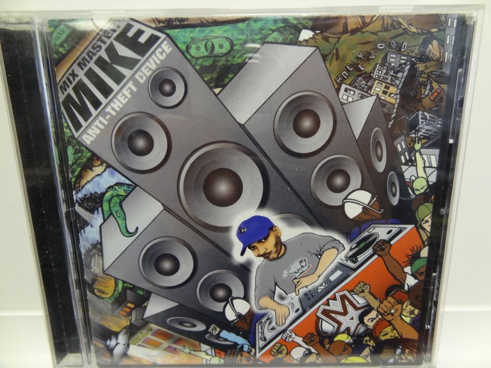 Mix Master Mike - Anti-Theft Device CD | Kaufen auf Ricardo