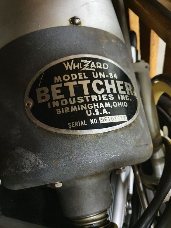 Bettcher Whizard Model UN-84 | Kaufen auf Ricardo