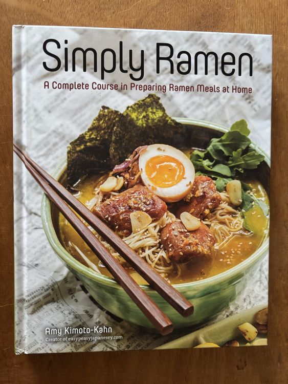Simply Ramen. complete course in preparing ramen meals | Kaufen auf Ricardo