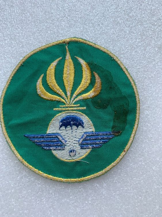 Patch/Badge Grenadier/ Fallschirmgrenadier Schweizer Armee. | Kaufen ...