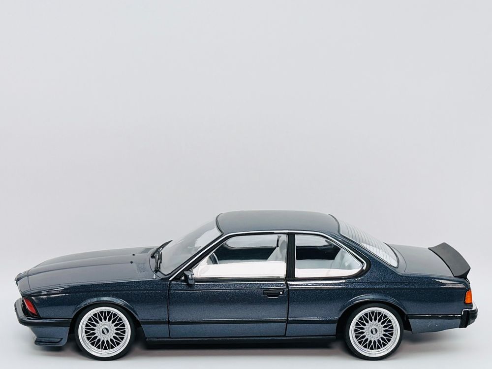 1:18 BMW 635 CSi Solido BBS Tuning (Neu (gemäss Beschreibung)) in Baar ...