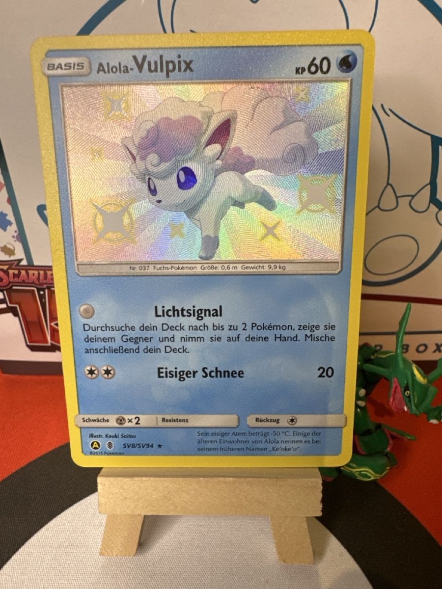 POKÉMON / Alola - Vulpix / Hidden Fates (Gebraucht) in Herzogenbuchsee ...