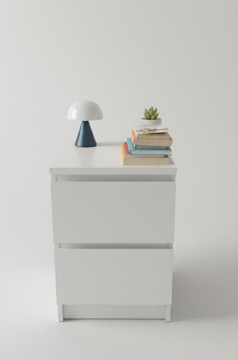 Nachttisch Ikea Weis