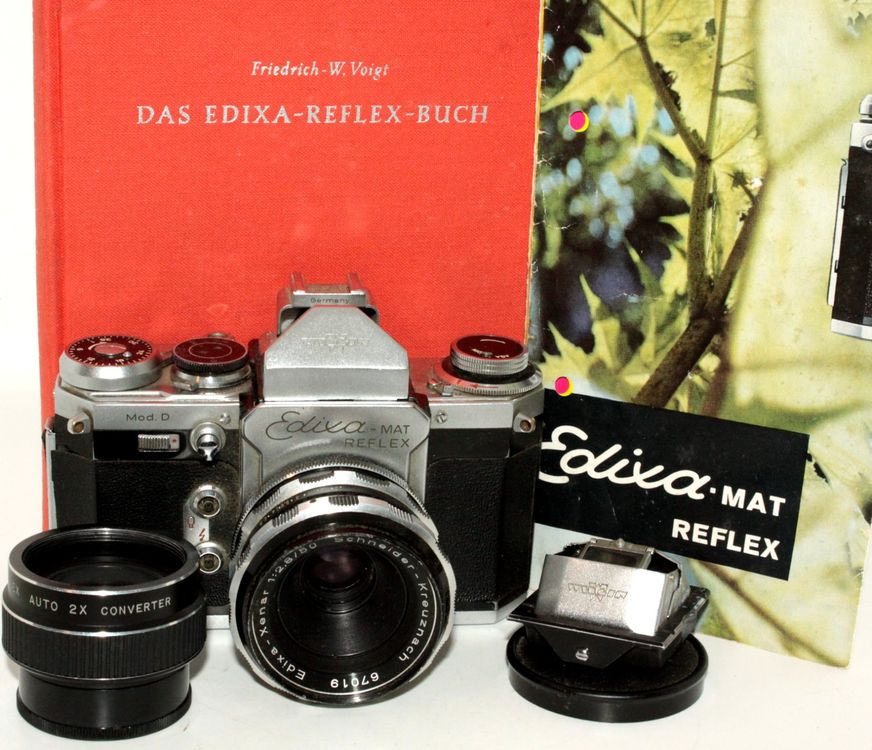 EDIXA Mod. D + 2.8/50mm + Zubehör | Kaufen auf Ricardo