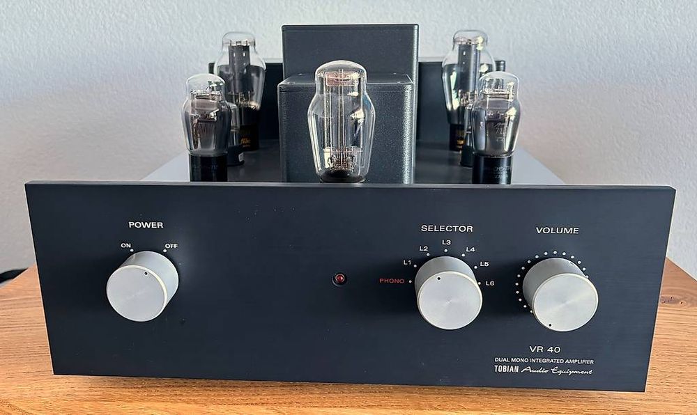 Röhrenvollverstärker VR40 300B von Tobian Sound Systems (Gebraucht) in ...