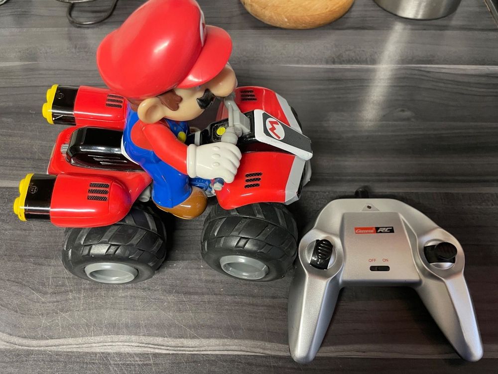 rc mario kart 8 mario (Gebraucht) in Luzern für CHF 10 – mit Lieferung ...