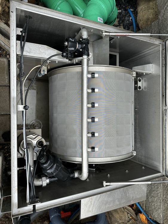 Trommelfilter Inazuma ITF-80 MK V inkl. Tauch UVC (Gebraucht) in ...