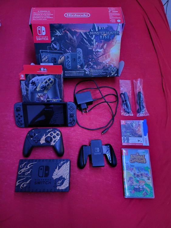 Nintendo Switch Monster Hunter Edition | Kaufen auf Ricardo