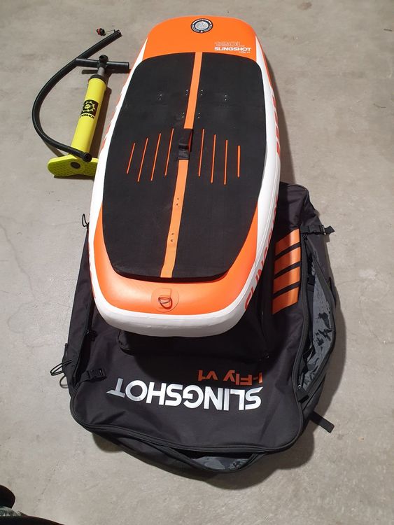 Slingshot I-Fly Wing Foilboard 120Lt Inflatable | Kaufen auf Ricardo